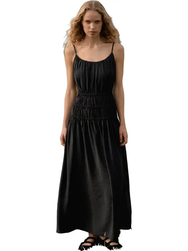 Jenni Kayne Wynn Dress - Black