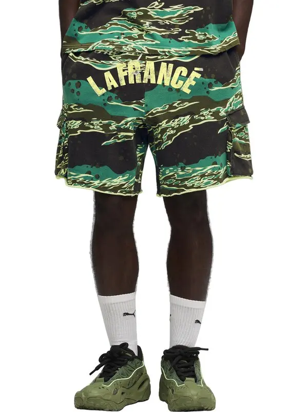PUMA Lafrancã© Supply Terry Basketball Shorts - Green