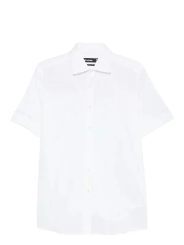Karl Lagerfeld Modern-fit Shirt - White