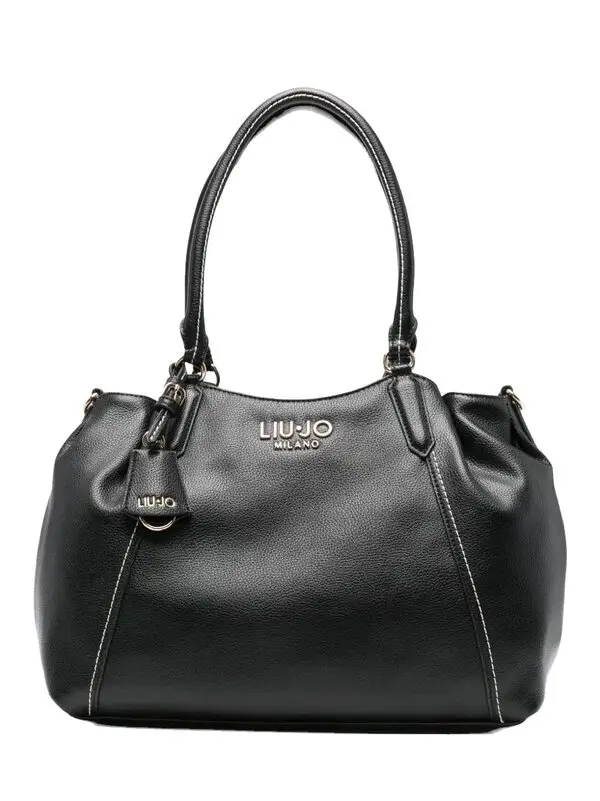 Liu Jo Logo Detail Tote - Black