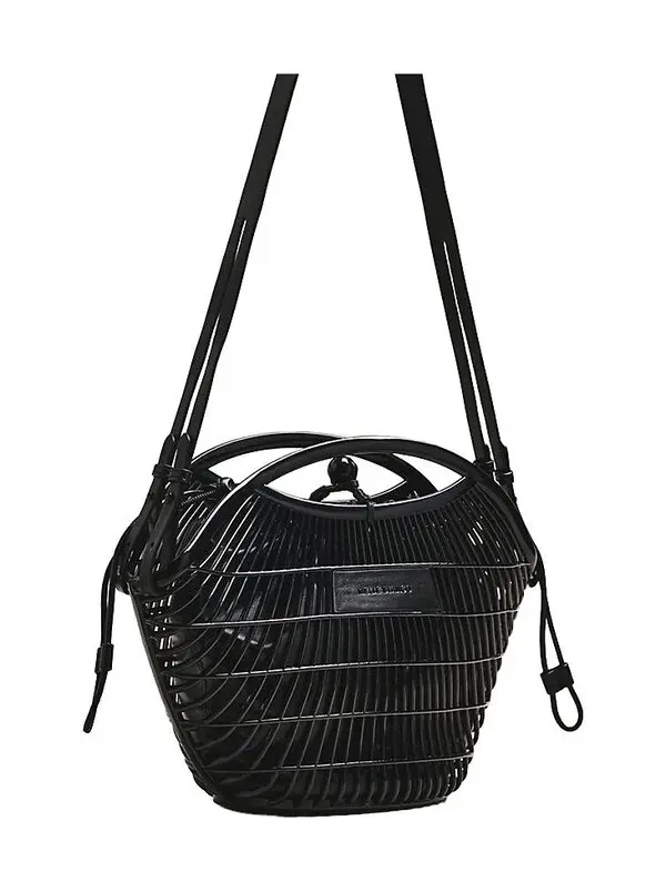 MELIE BIANCO Large Jelly Tote Bag - Black