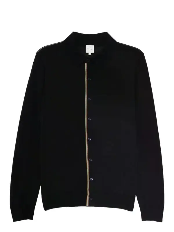 Paul Smith Classic Collar Long-sleeve Shirt - Blue