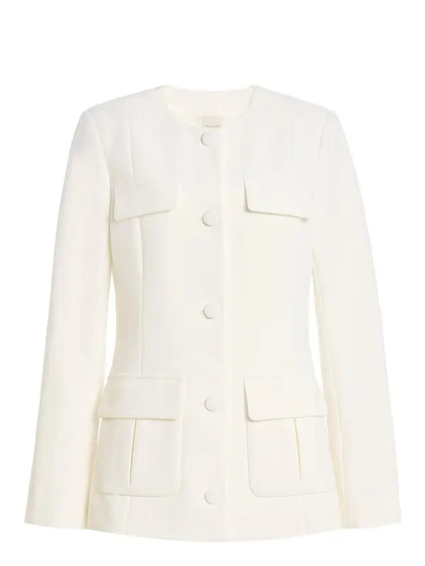 FAVORITE DAUGHTER The Spencer Jacket - Ivory