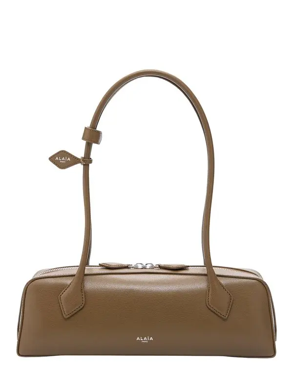 Alaïa Le Teckel Medium Bag - Brown