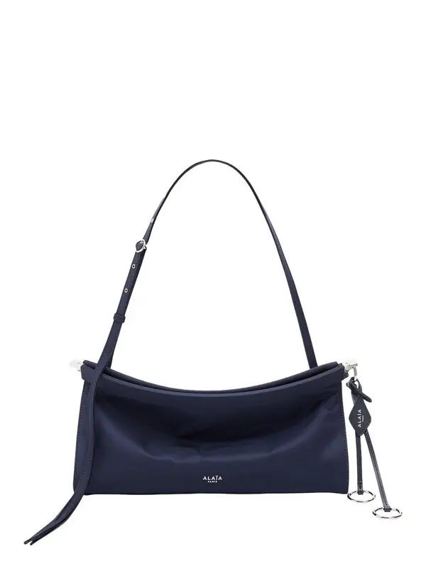 Alaïa Le Click Medium Nylon Bag - Navy
