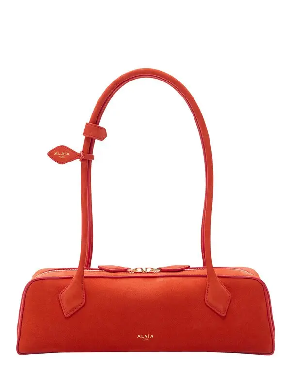 Alaïa Le Teckel Medium Bag - Orange