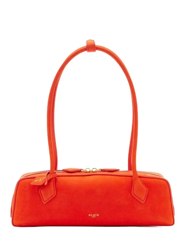 Alaïa Le Teckel Medium Bag - Orange