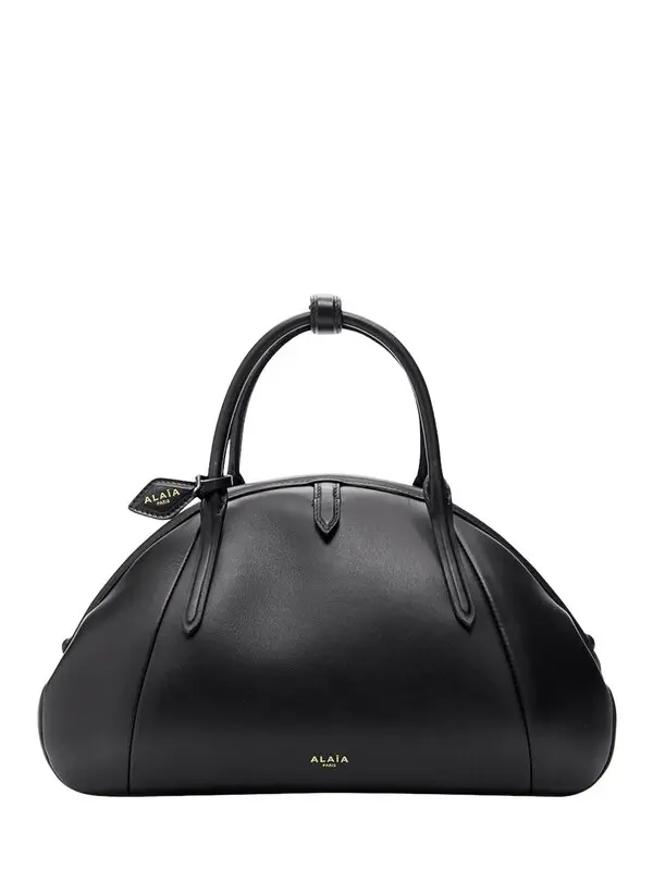 Alaïa Small Purse Top Handle Bag - Black