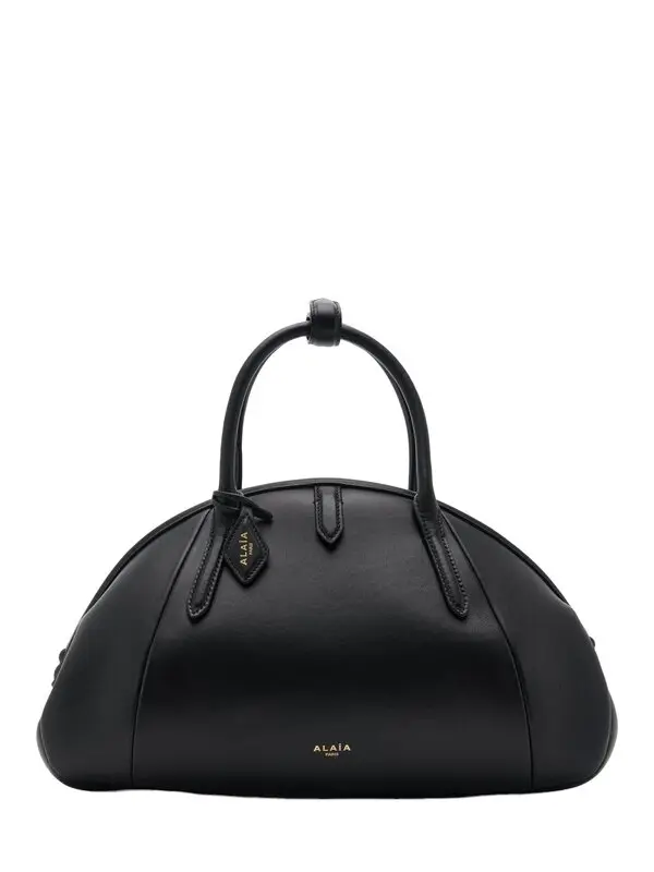 Alaïa Small Purse Top Handle Bag - Black