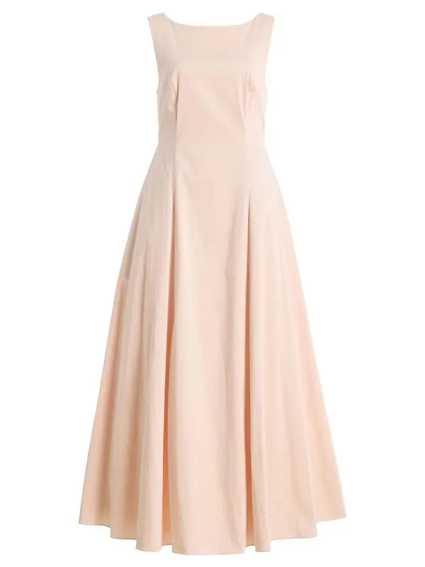 FAVORITE DAUGHTER Catherine Stretch-cotton Dress - Light Pink