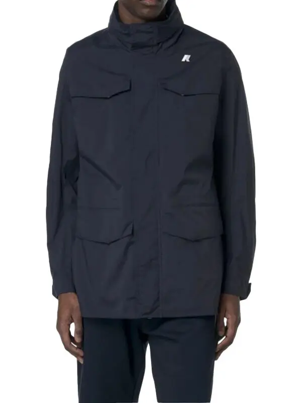 K-WAY Manuel Jacket - Blue