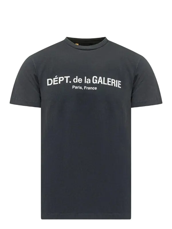 GALLERY DEPT. T-shirt With Logo - Black