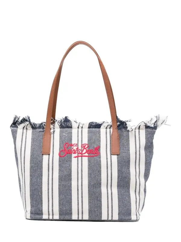 MC2 SAINT BARTH City Stock Exchange Tote - Blue