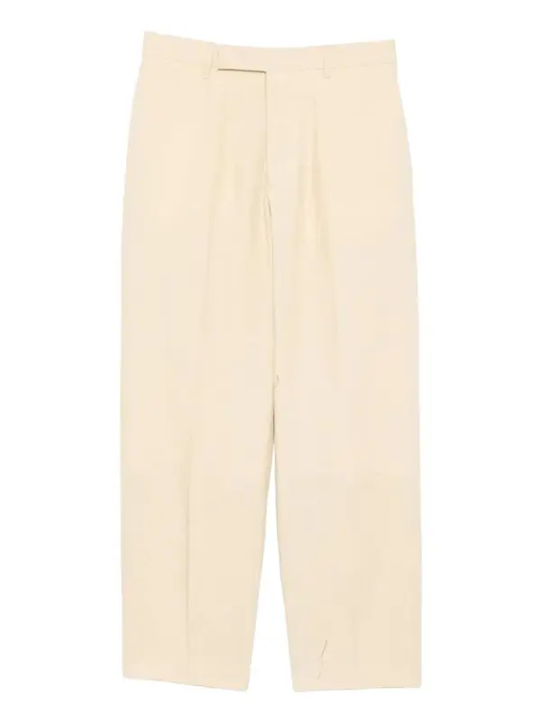 Paul Smith Linen Trousers - Beige