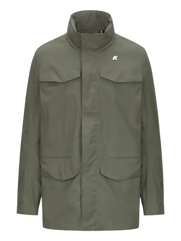 K-WAY Manuel Jacket - Green