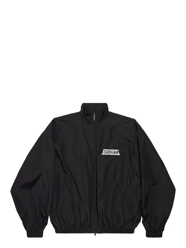 Balenciaga Masking Tape Jacket - Black