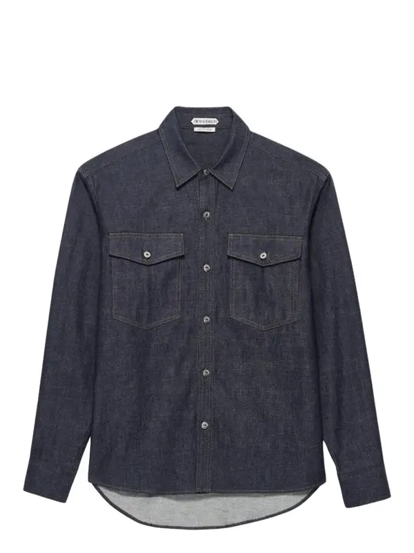 JW Anderson Denim Shirt - Blue