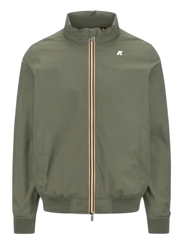K-WAY Amaury Jacket - Green