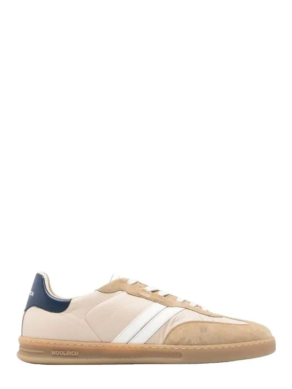Woolrich Doubleu Tennis Sneaker - White