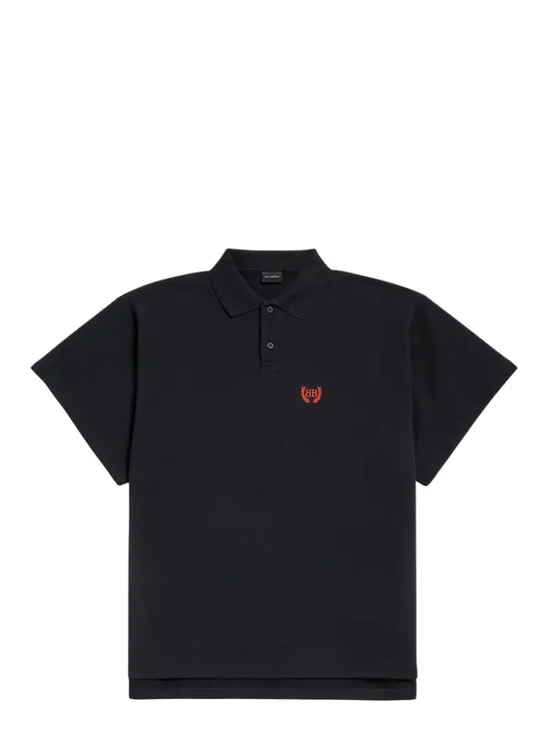 Balenciaga Polo Laurel - Black