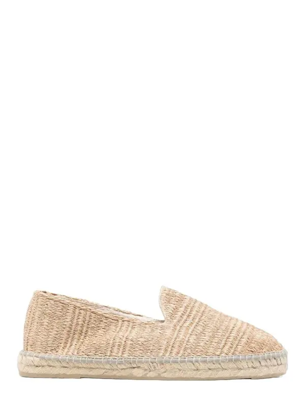 Manebí Raffia Espadrilles - Beige