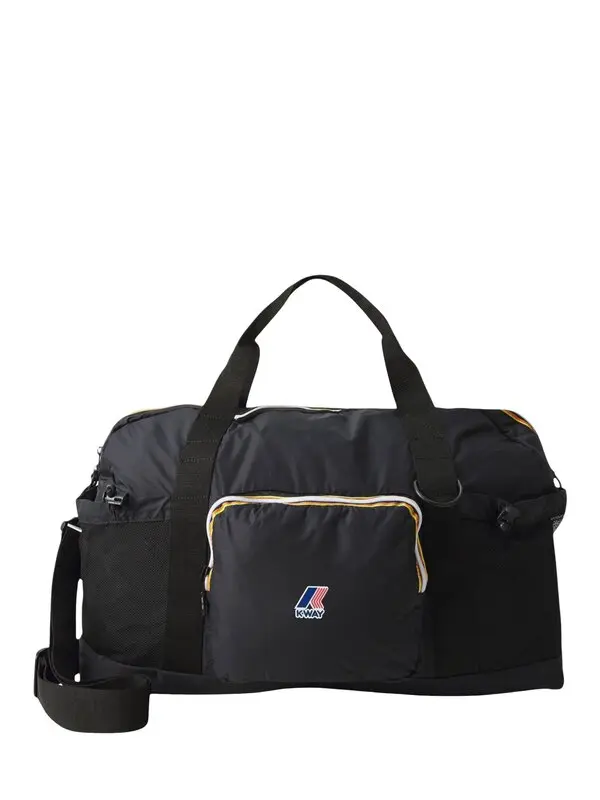 K-WAY Le Vrai 4.0 Marcel Duffle Bag - Black