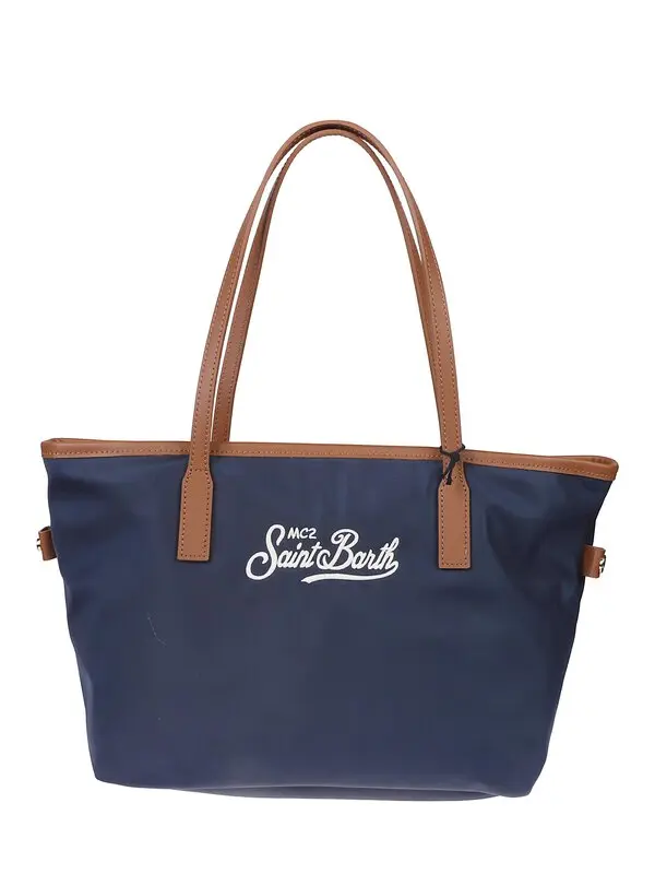 MC2 SAINT BARTH City Stock Exchange Tote - Blue