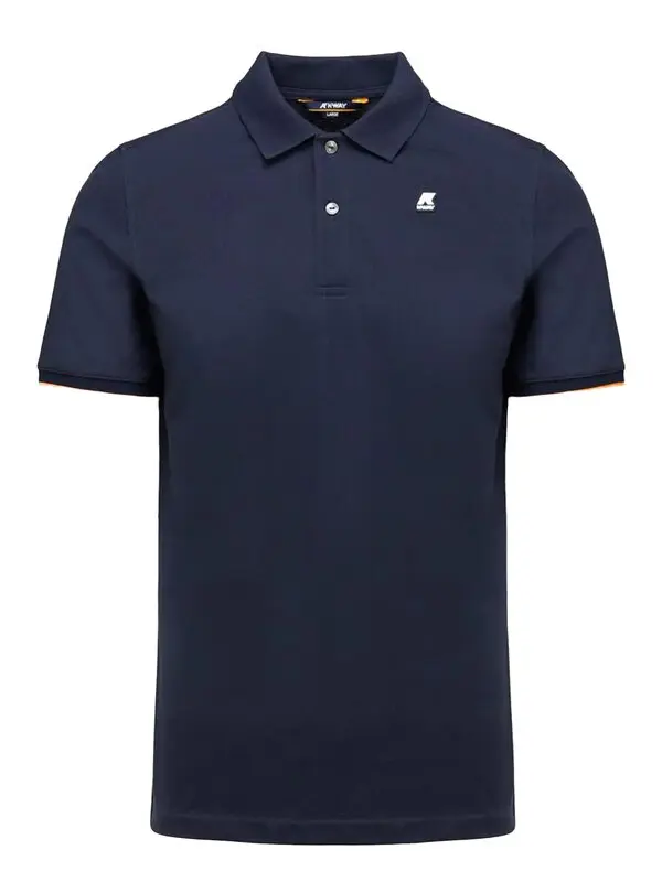 K-WAY Polo Vincent - Blue