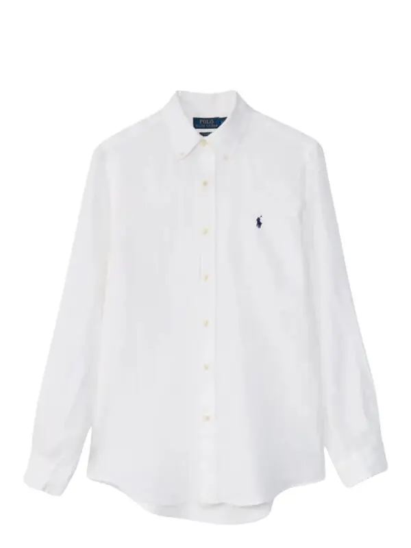 Polo Ralph Lauren Custom Fit Shirt - White