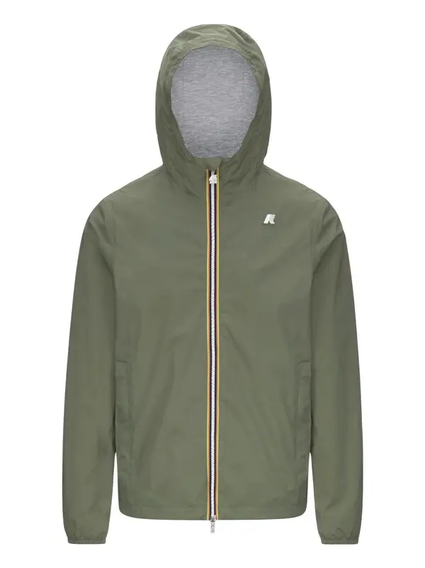 K-WAY Stretch Nylon Blouson Jacket - Green