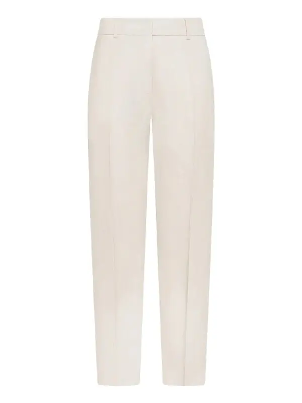 Seventy Carrot Fit Trousers - White