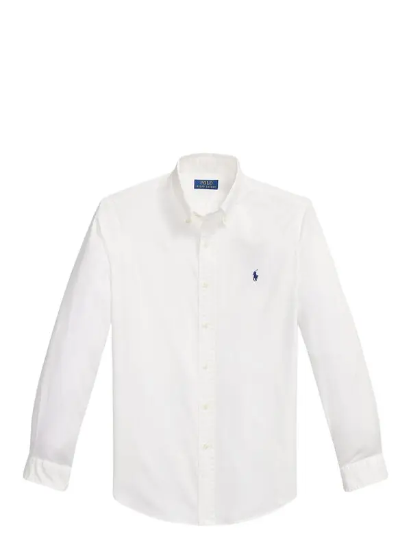 Polo Ralph Lauren Logo Shirt - White