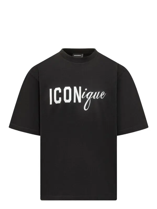 Dsquared2 Iconique T-shirt - Black