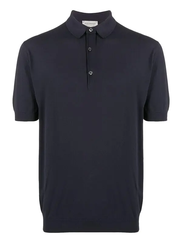 John Smedley Polo Adrian - Blue