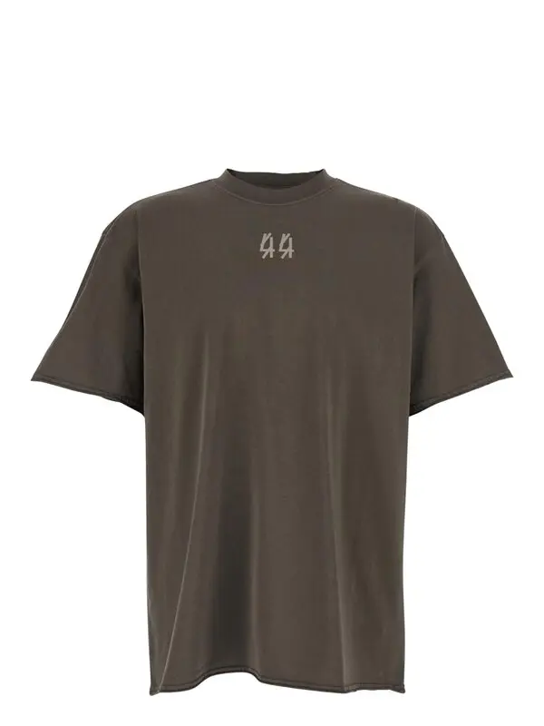 44 LABEL GROUP T-shirt Stamp - Grey