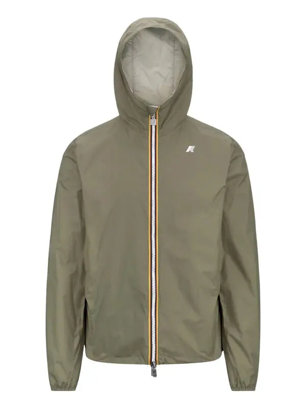 K-WAY Jake Plus.2 Jacket - Green