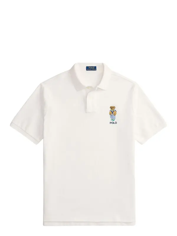 Polo Ralph Lauren Polo Polo Bear - White