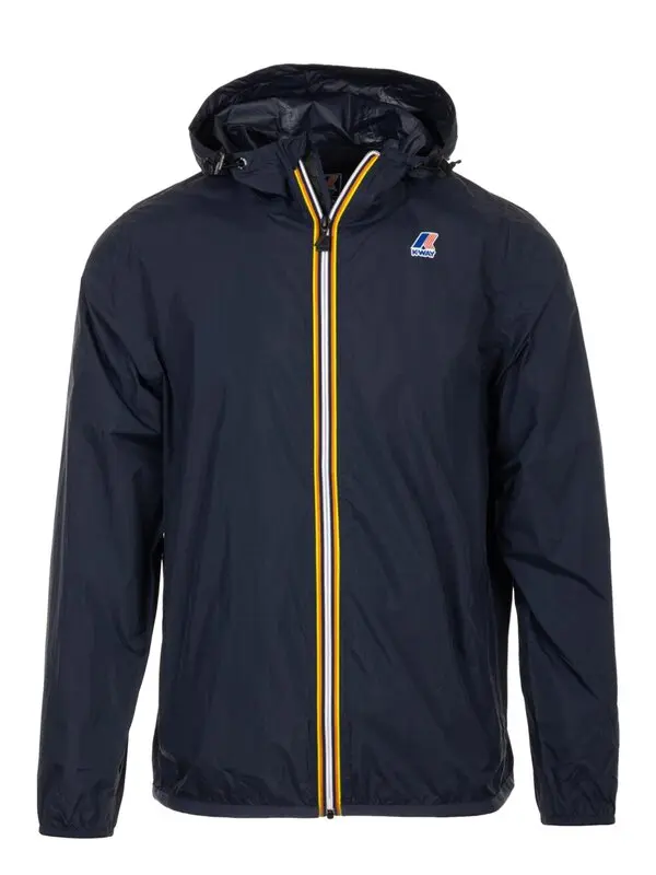 K-WAY Le Vrai 0.4 Jacket - Blue