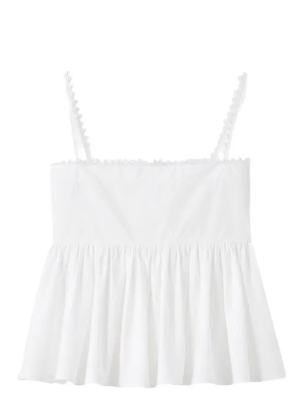 Jacquemus Le Haut Traversin Top - White