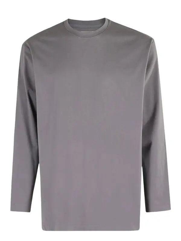 Adidas X Y-3 Gfx Long-sleeve Tee - Grey