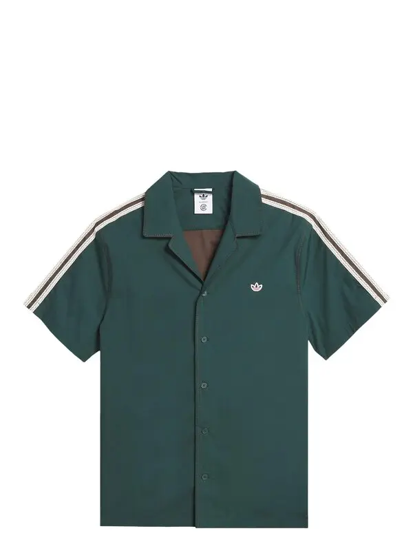 Adidas X Clot Bowling Shirt - Green