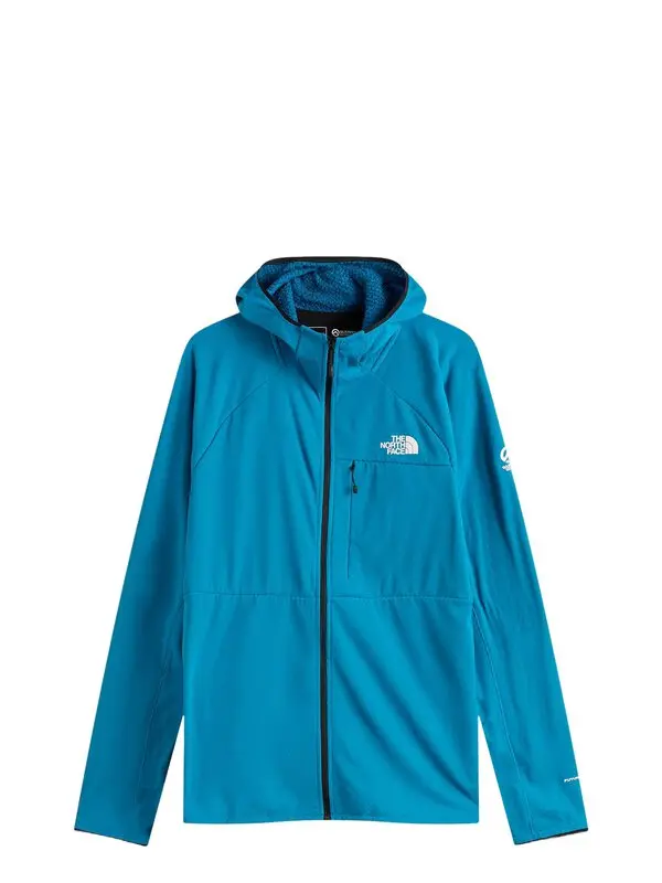 The North Face Futurefleece Full Zip Hoodie - Blue