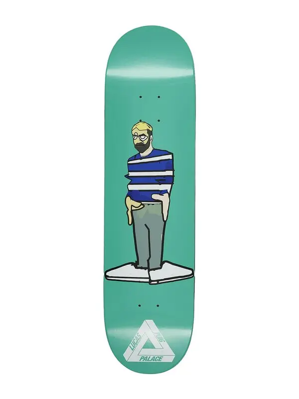 PALACE Lucas Pro S42 Skateboard Deck - Multicolor