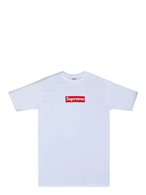 Supreme Red Box Logo T-shirt - White