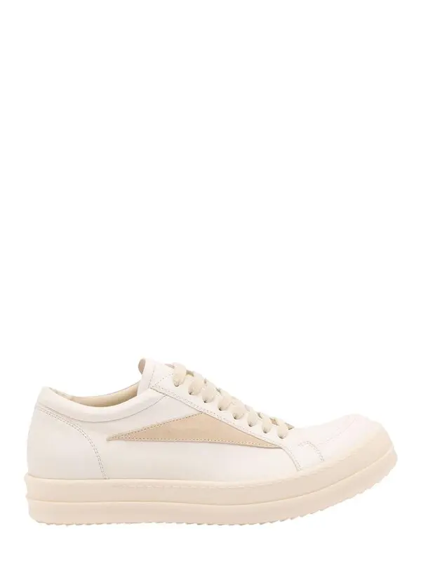 Rick Owens Vintage Sneakers - Cream
