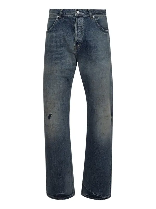 Enfants Riches Déprimés Straight Leg Jeans - Blue