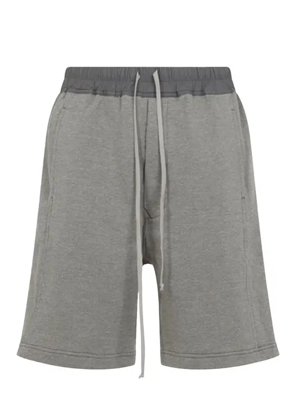Rick Owens Wide Pusher Shorts - Grey