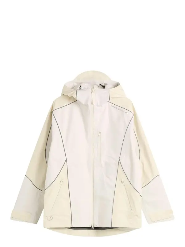 Adidas X Consortium Shell Jacket - White