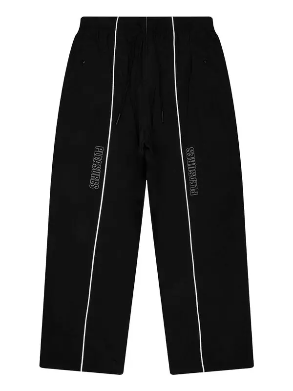 PLEASURES Sound Track Pants - Black