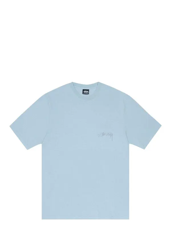 StÜssy Smooth Reverse Tee - Blue